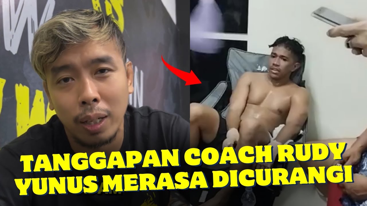 PANAS 🔥Tanggapan Rudy Golden Boy! Yunus Sasmita Merasa di Curangi! Waktu Habis Masih Dipukuli ...