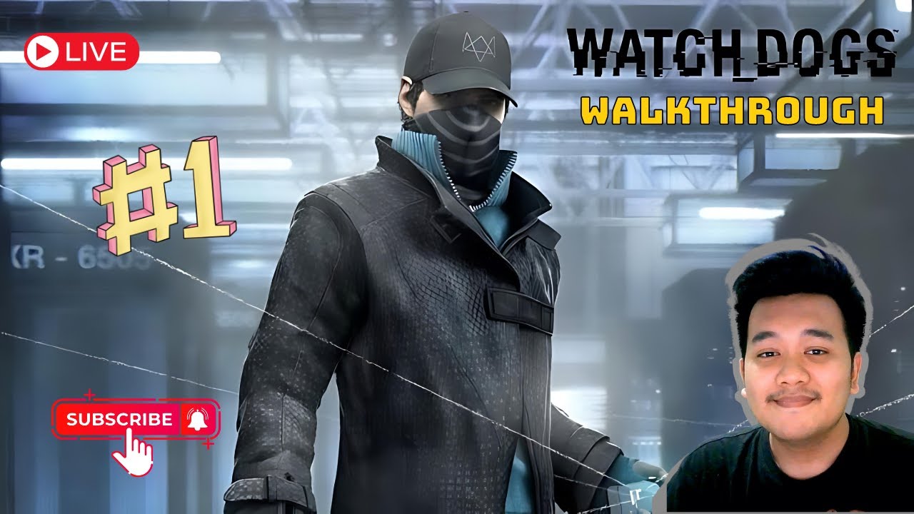 WALKTHROUGH WATCH DOGS PART 6 I WATCH DOGS 1 - YouTube