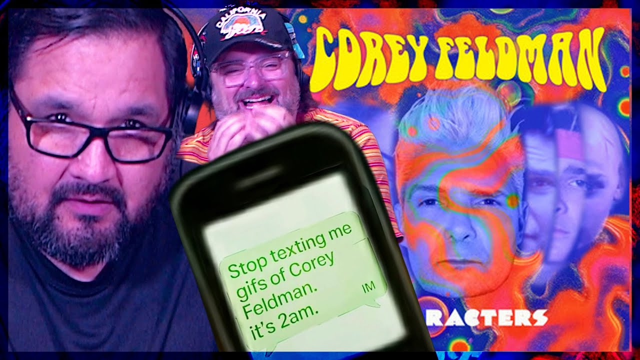 Corey Feldman's New Song Is...A Song. - YouTube