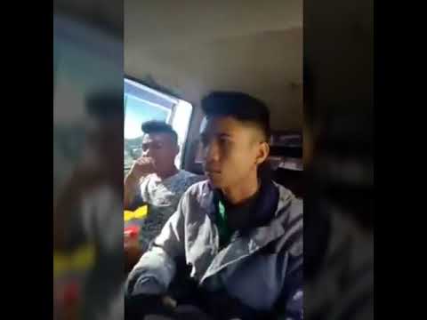 VIRAL !!! TANTE KUSU-KUSU VS RULLY