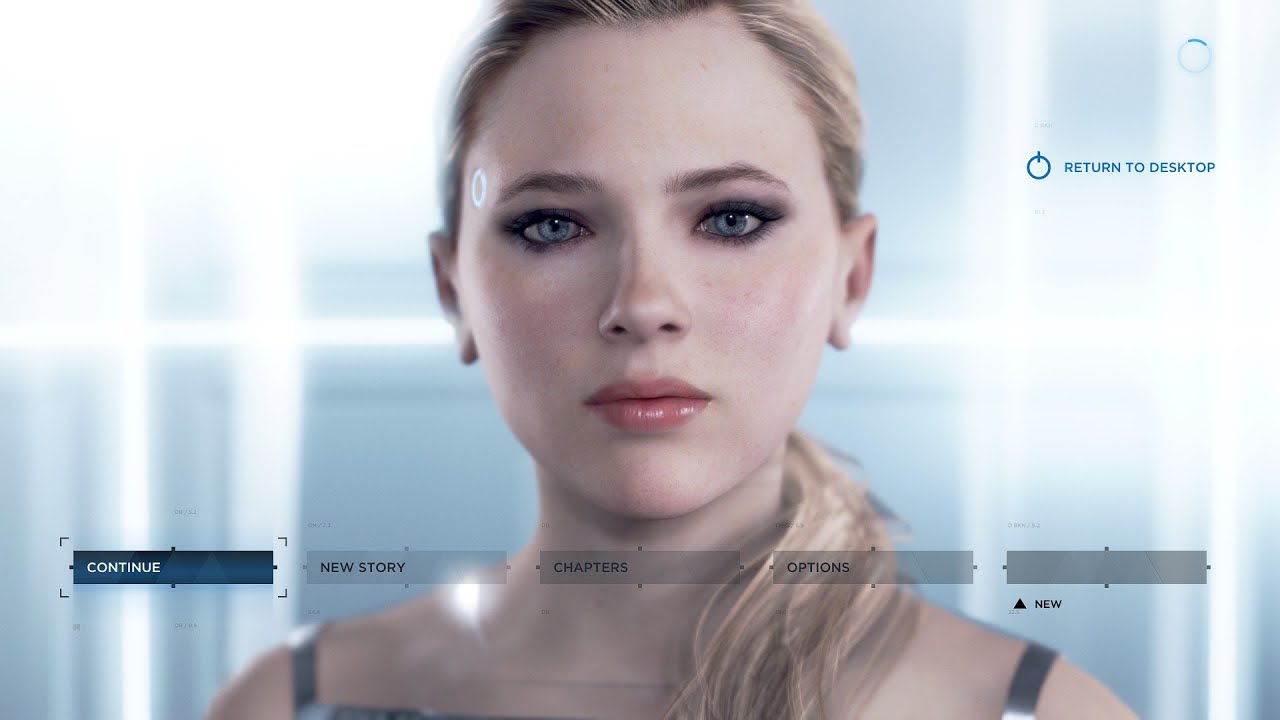 Detroit Become Human - Intro - YouTube