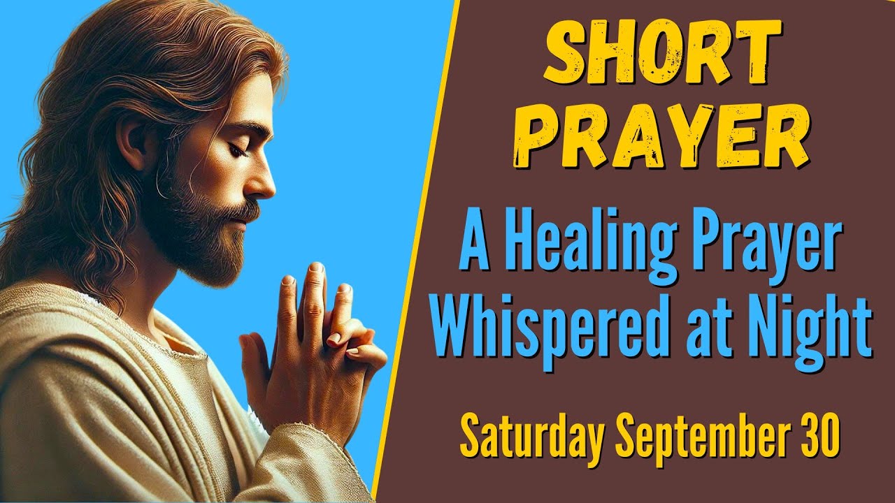 Short Prayer | Short Morning Prayer To Start Your Day With GOD | Daily ...
