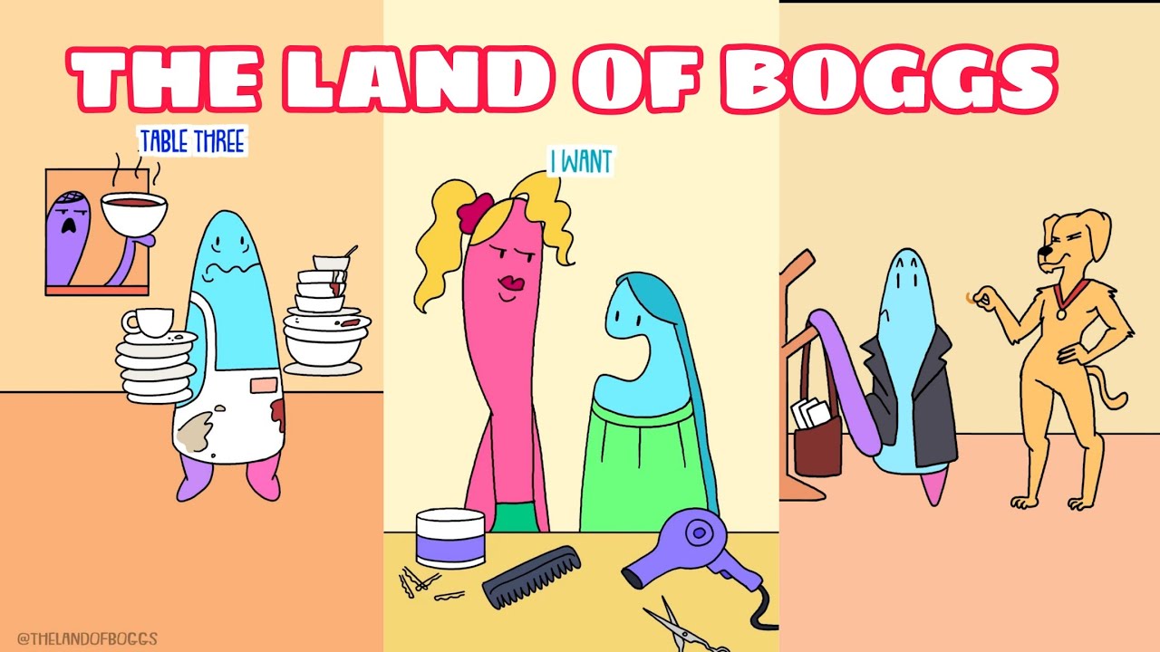 The Land of Boggs #1 | TikTok Animation Compilation from ...
