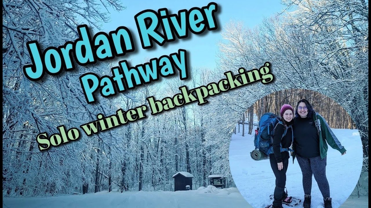 Jordan River Pathway, Solo Backpacking - YouTube