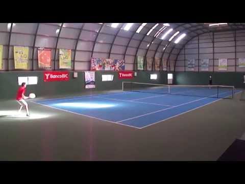 Javier PULGAR GARCIA [ESP] vs Sam BARRY [IRL] - AZORES OPEN F10 FUTURES 2014-1