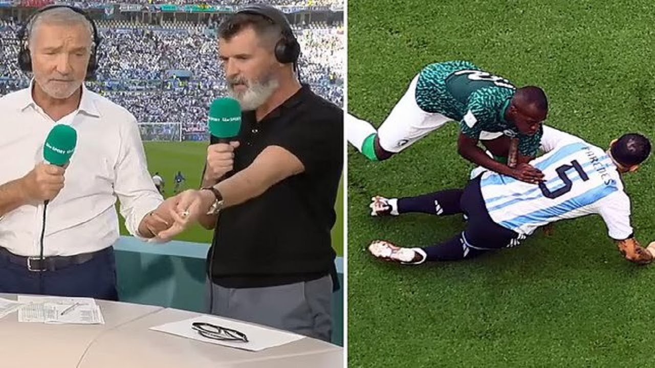 Tough-tackling Graeme Souness and Roy Keane clash in the studio over ...