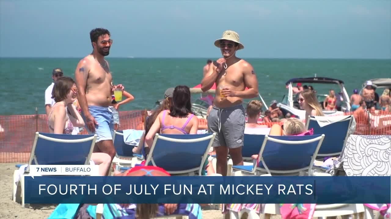Mickey Rats celebrates its 50th summer season - YouTube