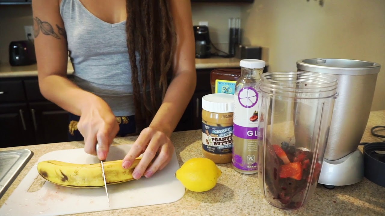 Bali 100% Pure Mangosteen Juice - Acai Bowl Recipe - YouTube