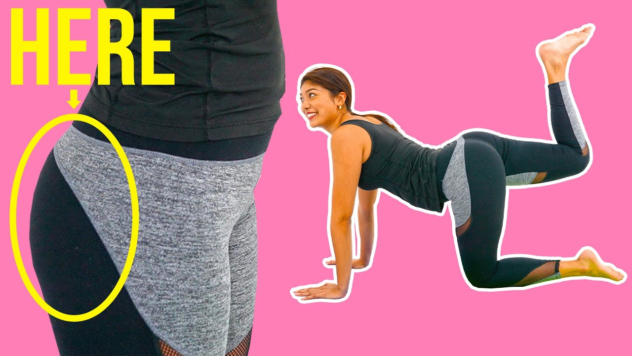 [Secret move] Quick burn butt fat once a day! 1日1回5分で素早くお尻の脂肪を燃やす運動 ...