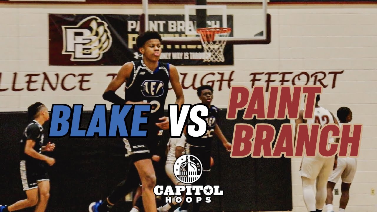 MoCo Rivalry Game Blake vs Paint Branch - 12/21/23 - YouTube