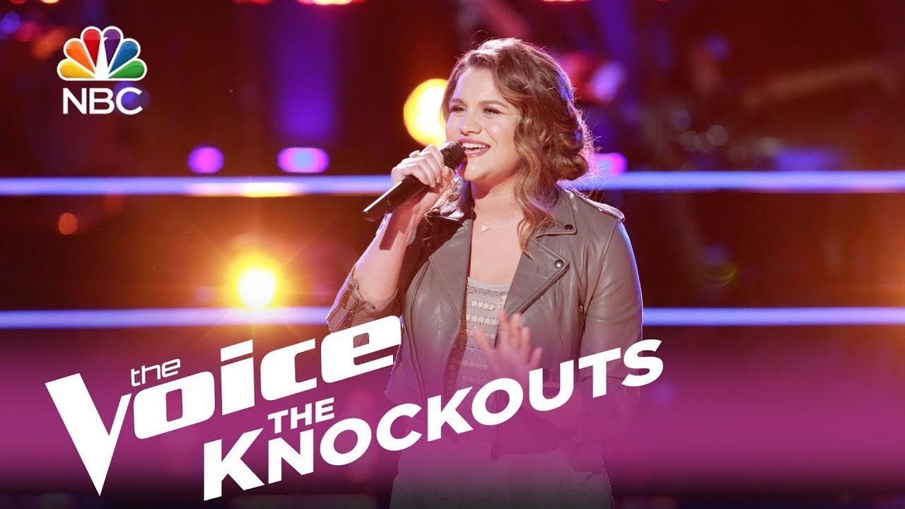 The Voice 2017 Knockout - Anna Catherine DeHart: "Breathe" - YouTube