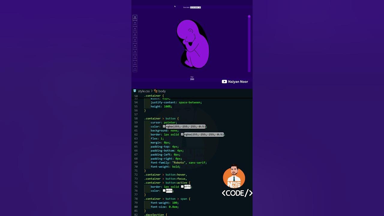 Baby Growth #naiyannoor #coding #webdesign #python #webdesigner #programminglanguage # ...