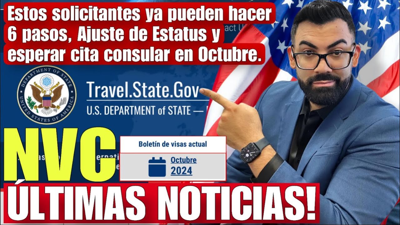 ULTIMA HORA: Todas estas personas podran hacer sus 6 pasos en el NVC ...