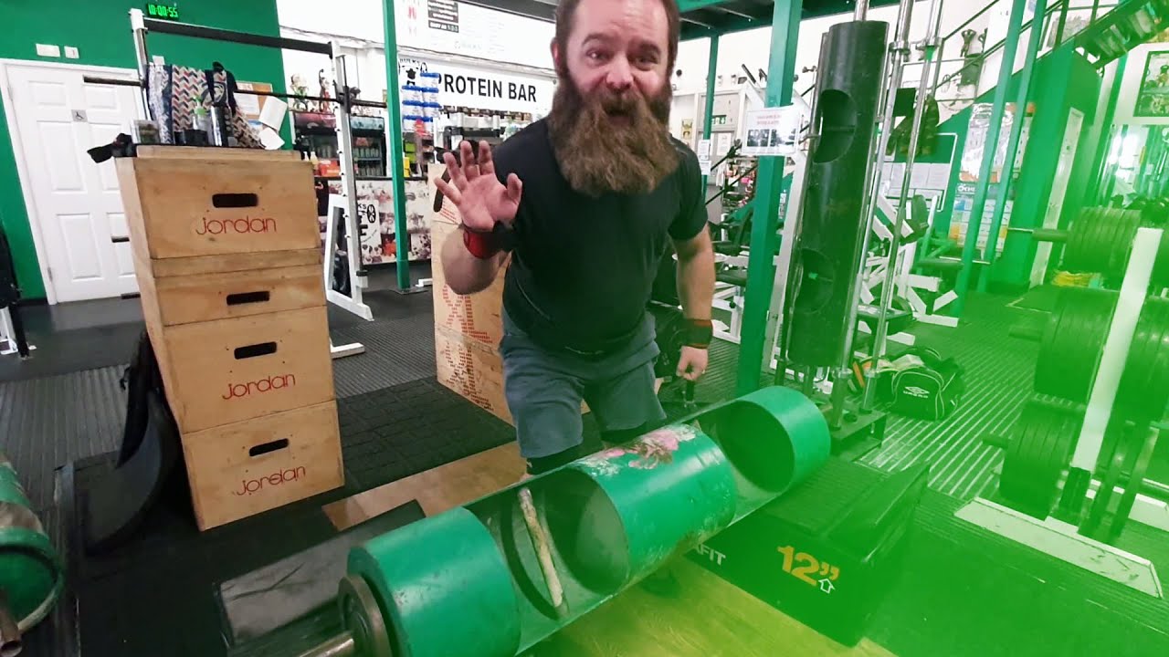 And that's how to press a log! | Strongman Sunday | - YouTube