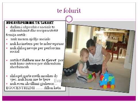 autizmi te folurit ppt - YouTube