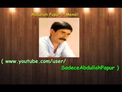 Abdullah Papur - Mendil
