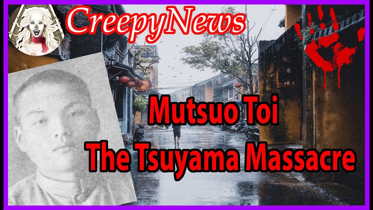 Mutsuo Toi - A Completely Messed Up Japanese Case From 1938 ...