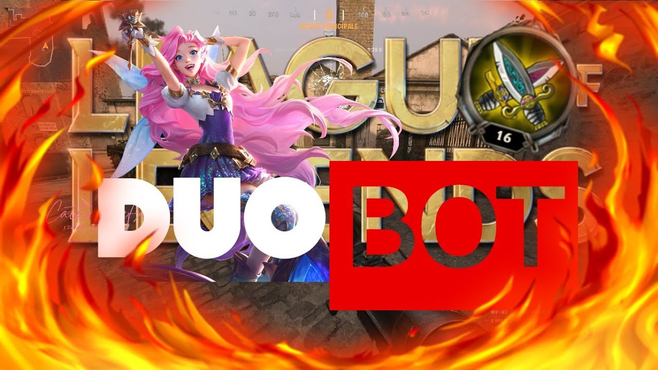 ON DUO BOT LANE AVEC PIROX - YouTube