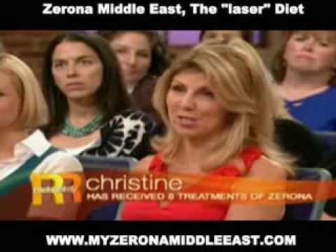 My Zerona Middle East, Rachael Ray Show in September 2009 - YouTube