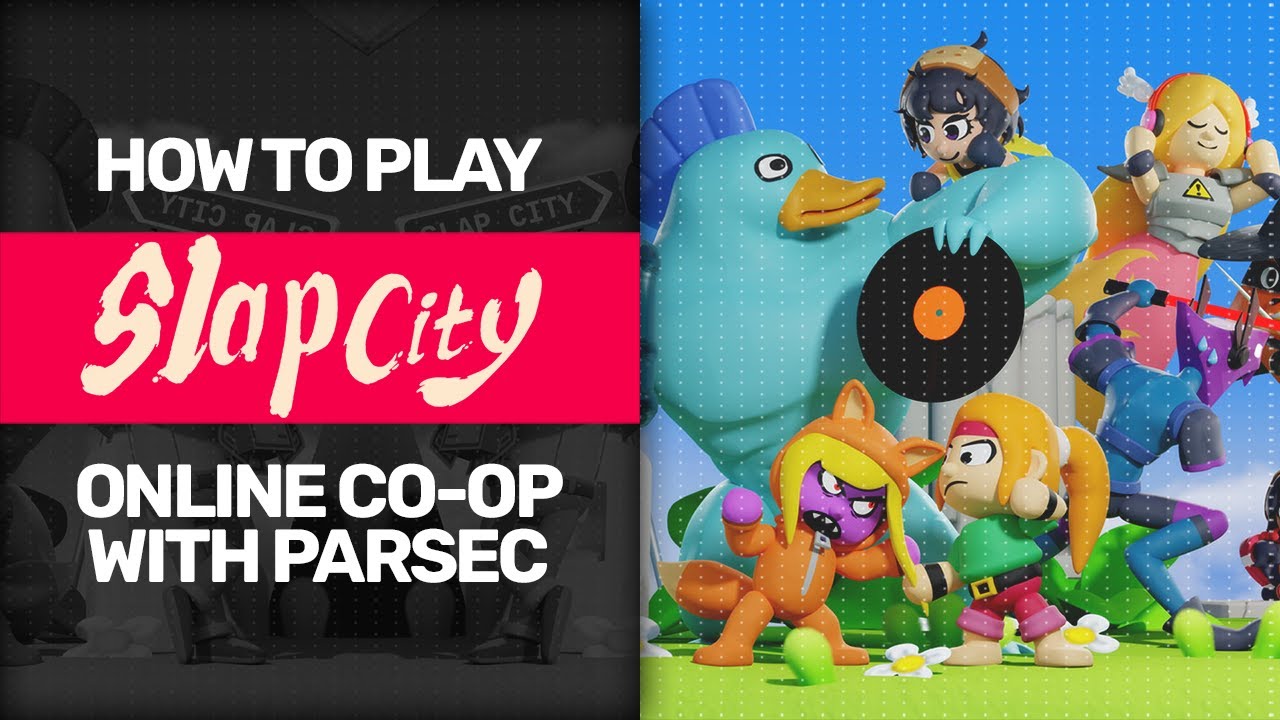 How to Play Slap City Online - YouTube