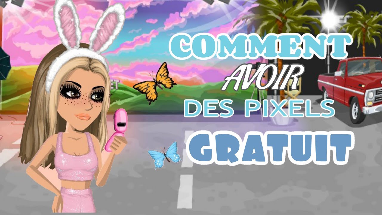 HACK MSP ! DES PIXELS , DRIPS..; GRATUITS - YouTube