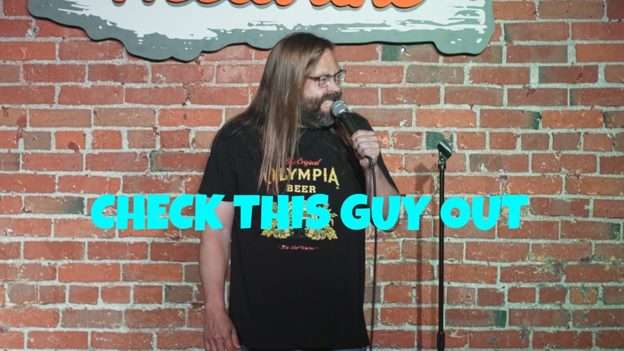 Gabriel Rutledge is an AMAZING Comedian - YouTube