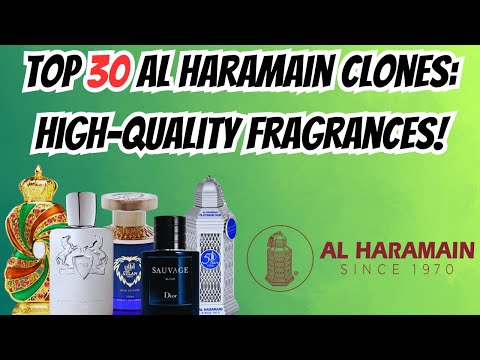 Top 30 Al Haramain Dupes: Discover the Best Middle Eastern Perfume Clones!