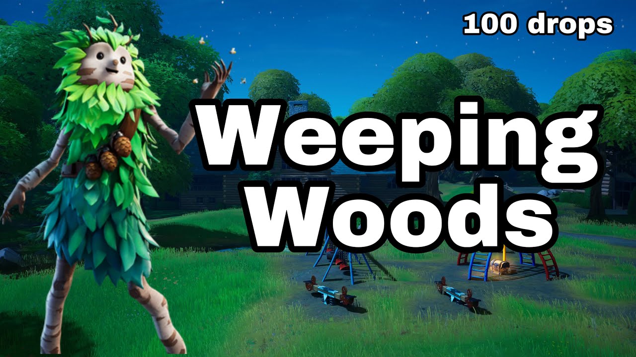 I Dropped Weeping Woods 100 More Times And This Is What Happened - YouTube