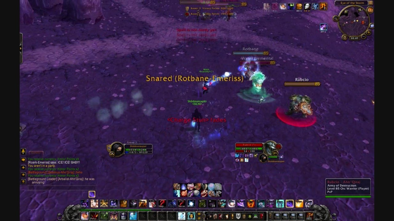 WoW Shadow priest PvP Cataclysm - YouTube