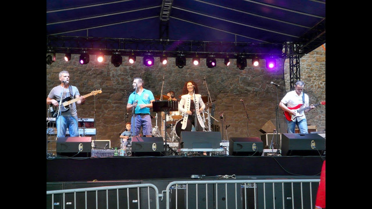 Infinity Music Band , Piramis Koncertek Fülek 2018.8.11 - YouTube