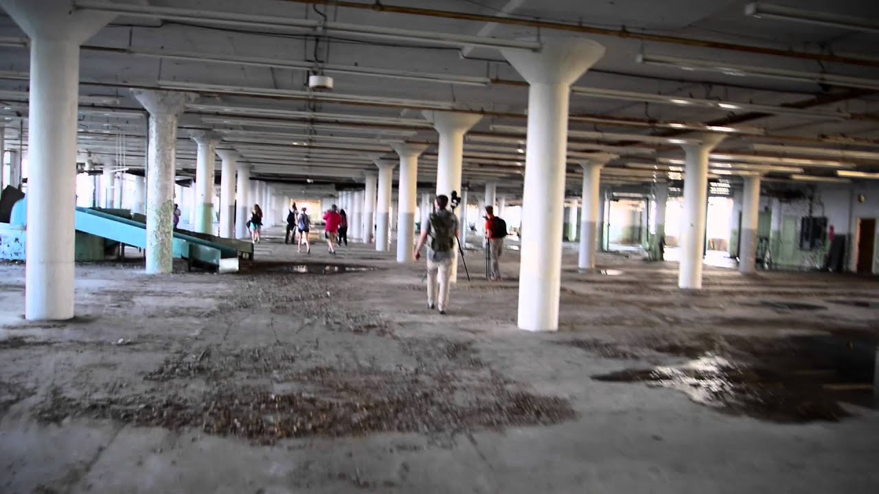 Last Tour of Sears Crosstown in Memphis, TN - YouTube