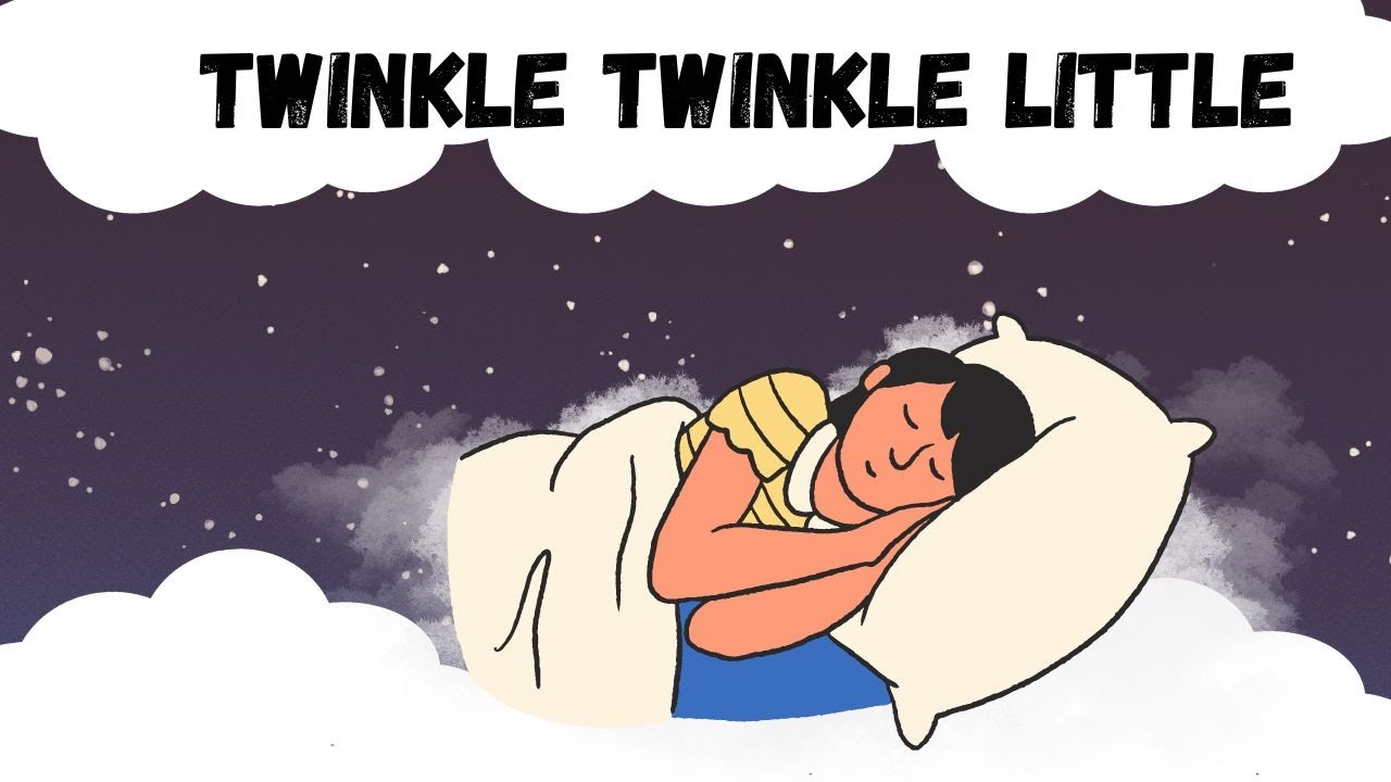 twinkle twinkle little #nurseryrhymes #cartoon - YouTube