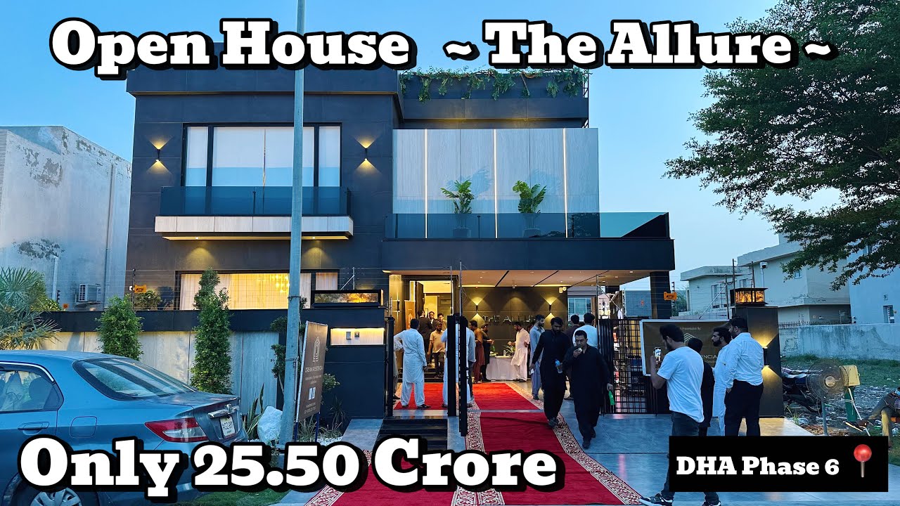 Open House ~THE ALLURE~ Fully Furnished - Basement - Lift - Swimming ...