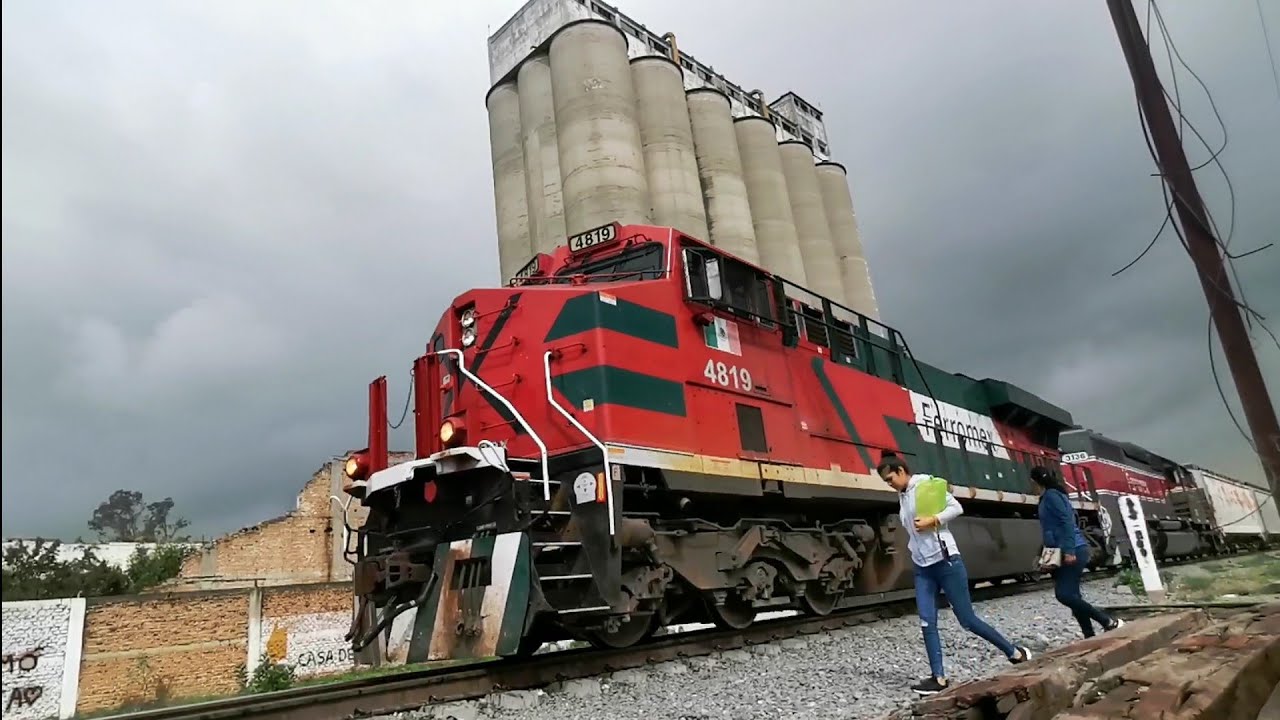 Tren a 1080p 60fps con mi Clima Favorito. - YouTube