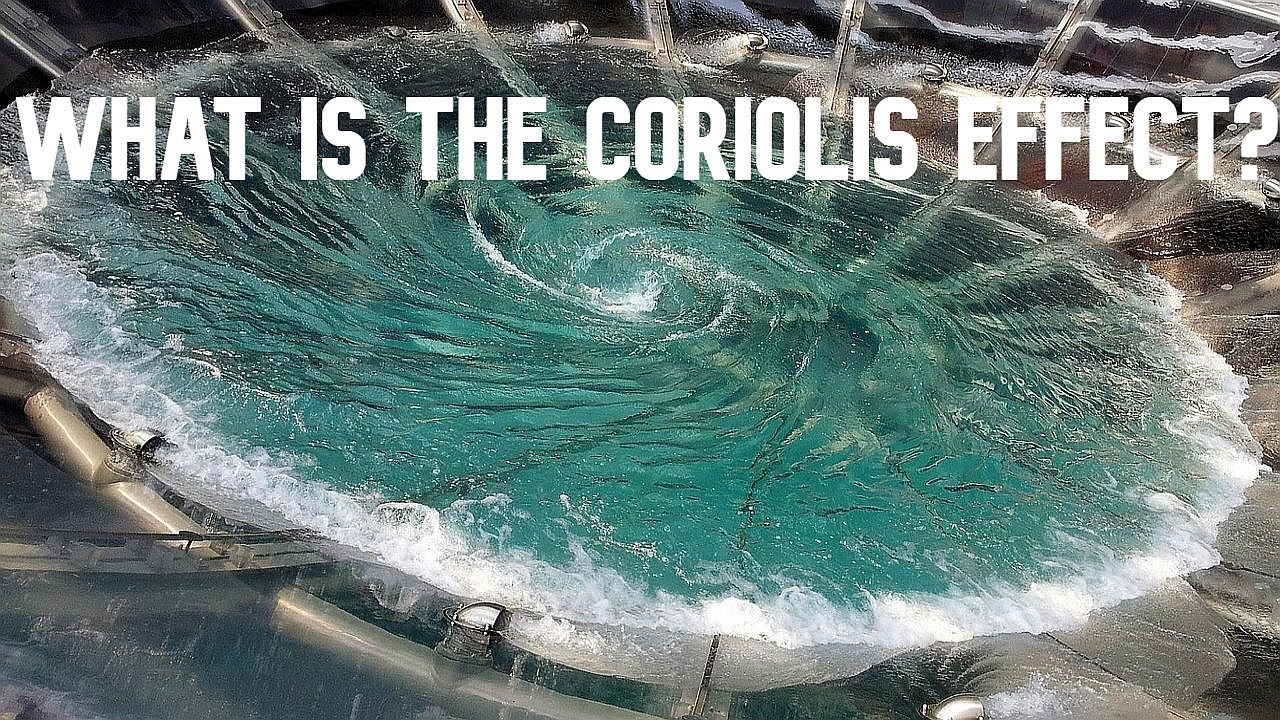 What is the Coriolis Effect ? - YouTube