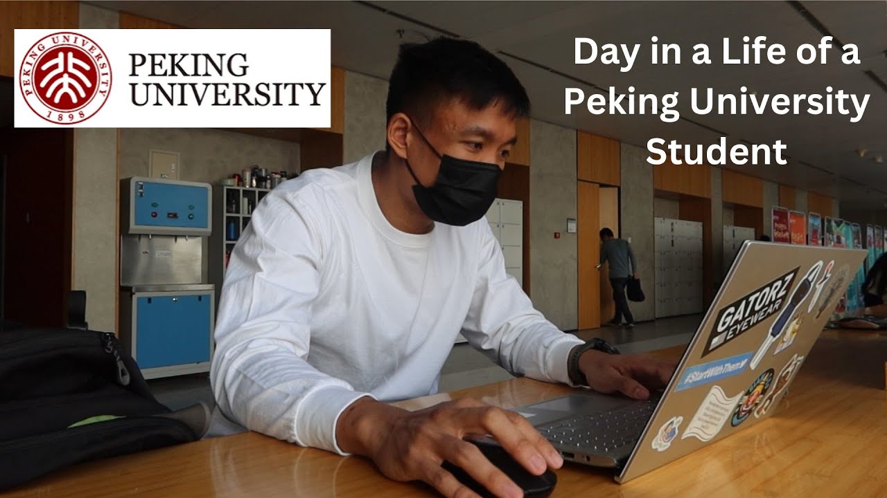 Day in a life of a Peking University student | Beijing Vlog - YouTube