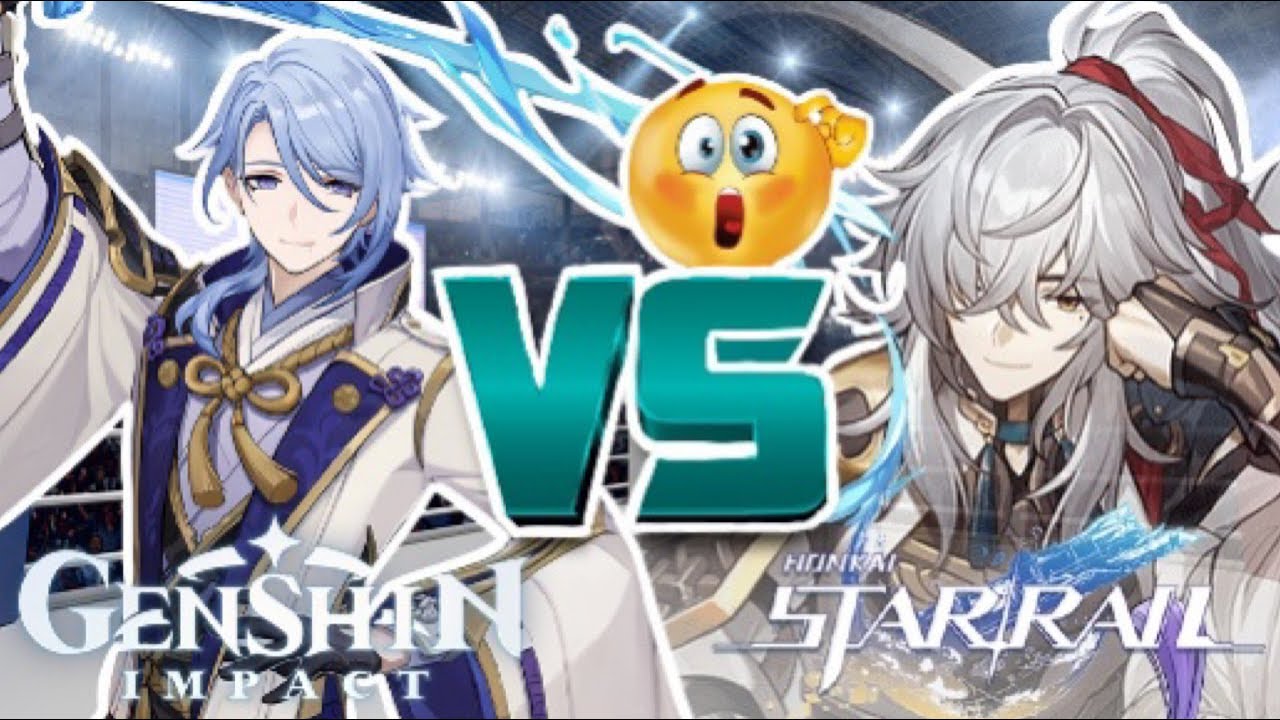 GENSHIN IMPACT MEN VS. HONKAI: STAR RAIL MEN: BRACKET FIGHT LIVE STREAM ...
