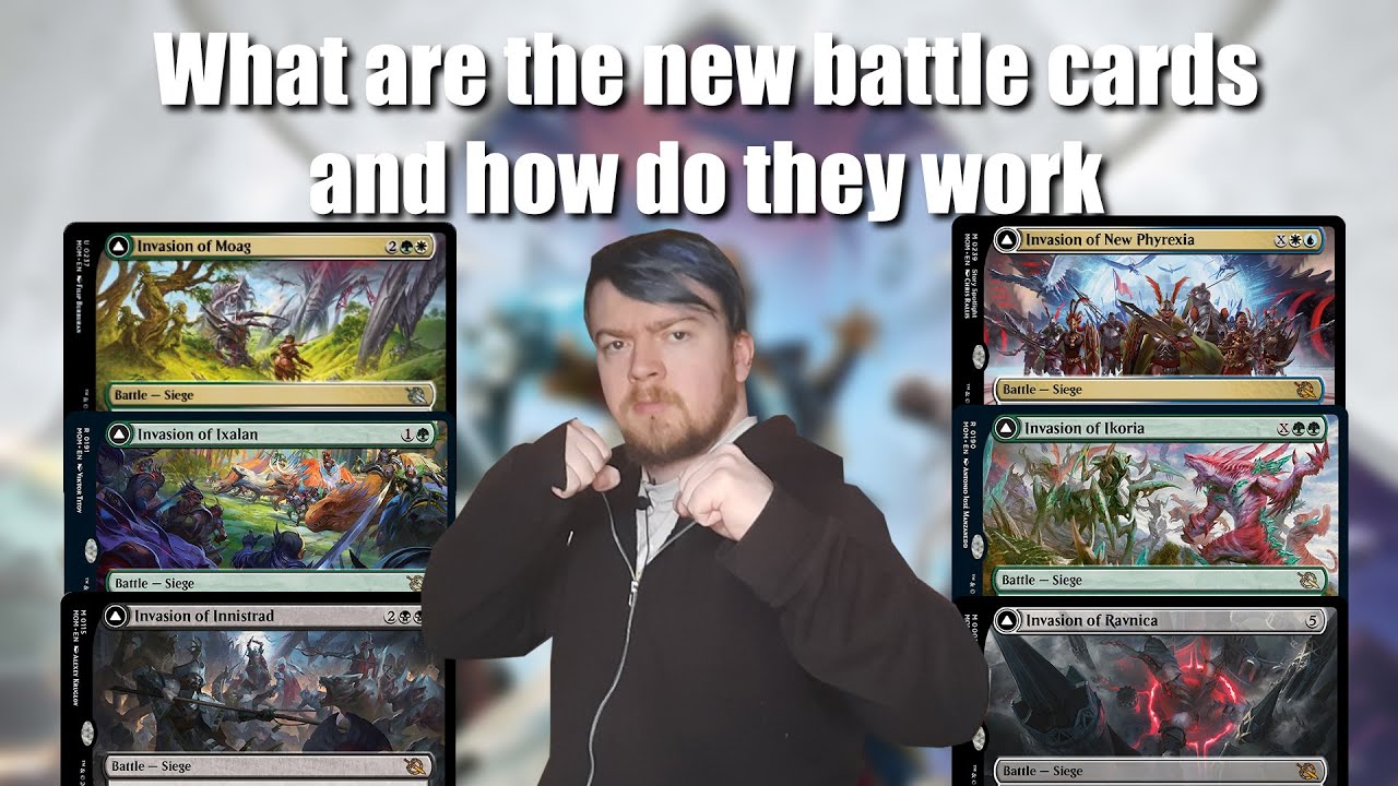 What are the new battle cards and how do they work - YouTube