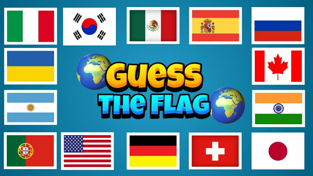 Flag Guessing Challenge: How Well Do You Know Country Flags? | Video ...