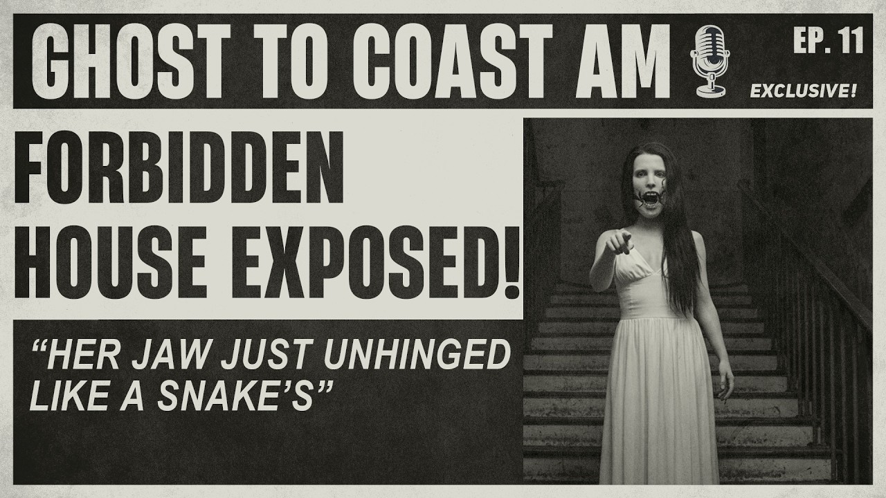 ENTERING THE FORBIDDEN HOUSE IN THE PINES - GHOST TO COAST AM - YouTube
