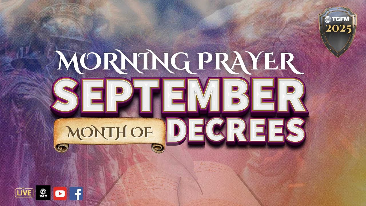 Consistency in Discipline- Ps. Dan Ramsis Collano| Daily Morning Prayer ...