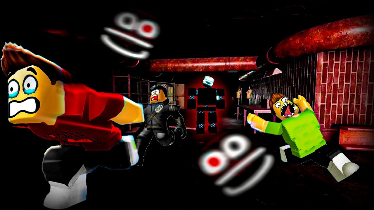 الخرشة الأبدية فناف 😭 Roblox FNAF COOP Basement hunt - YouTube