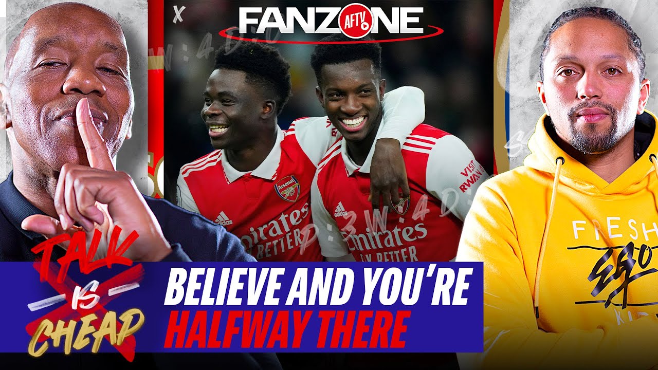 Believe & You're Halfway There | Talk Is Cheap Live with AFTV FANZONE ...