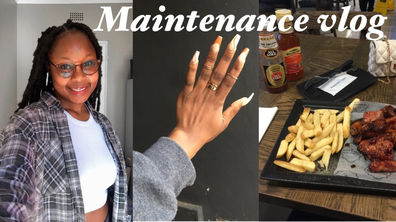 Maintenance Vlog Hair Nails Solodate And Many More Youtube