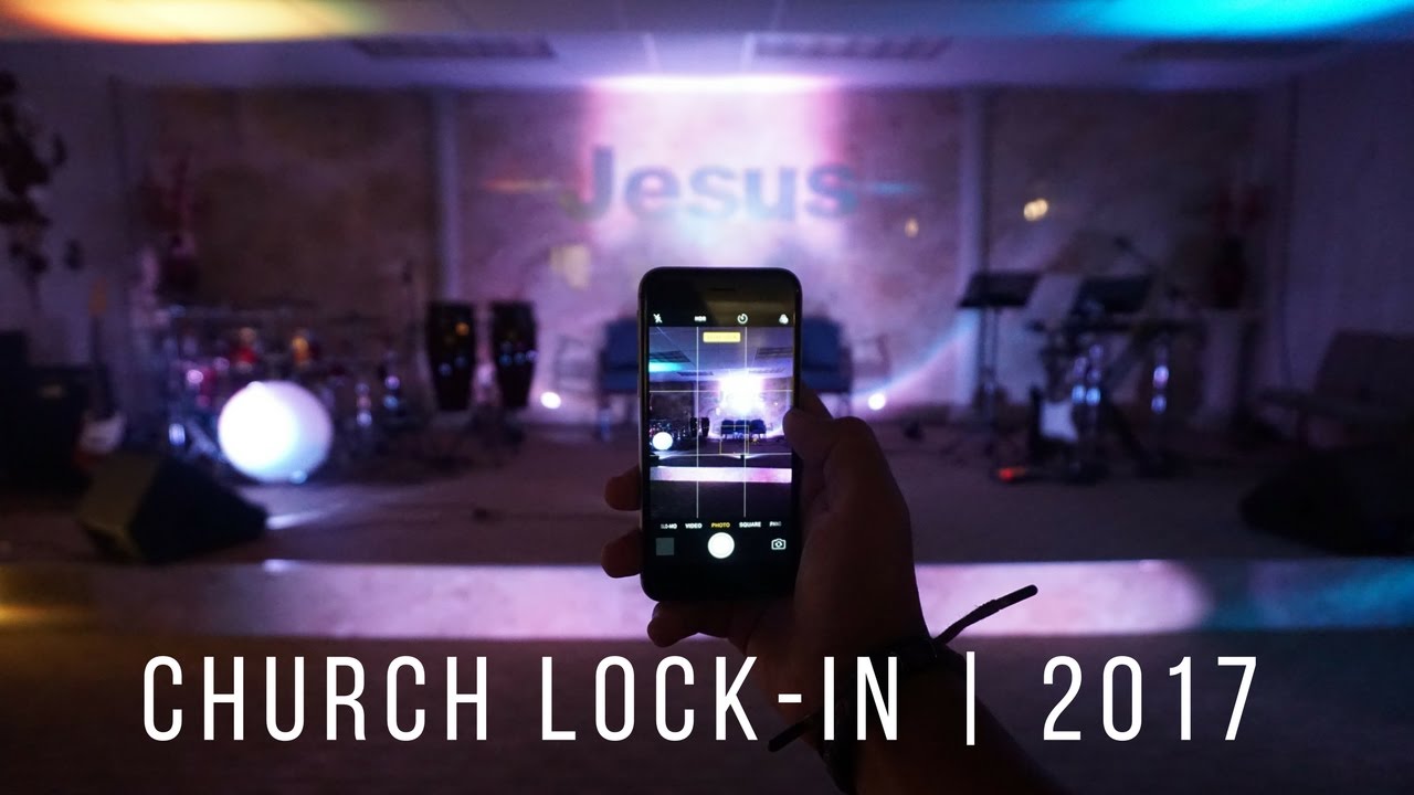 Church Lock-in | 2017 #Revolution - YouTube