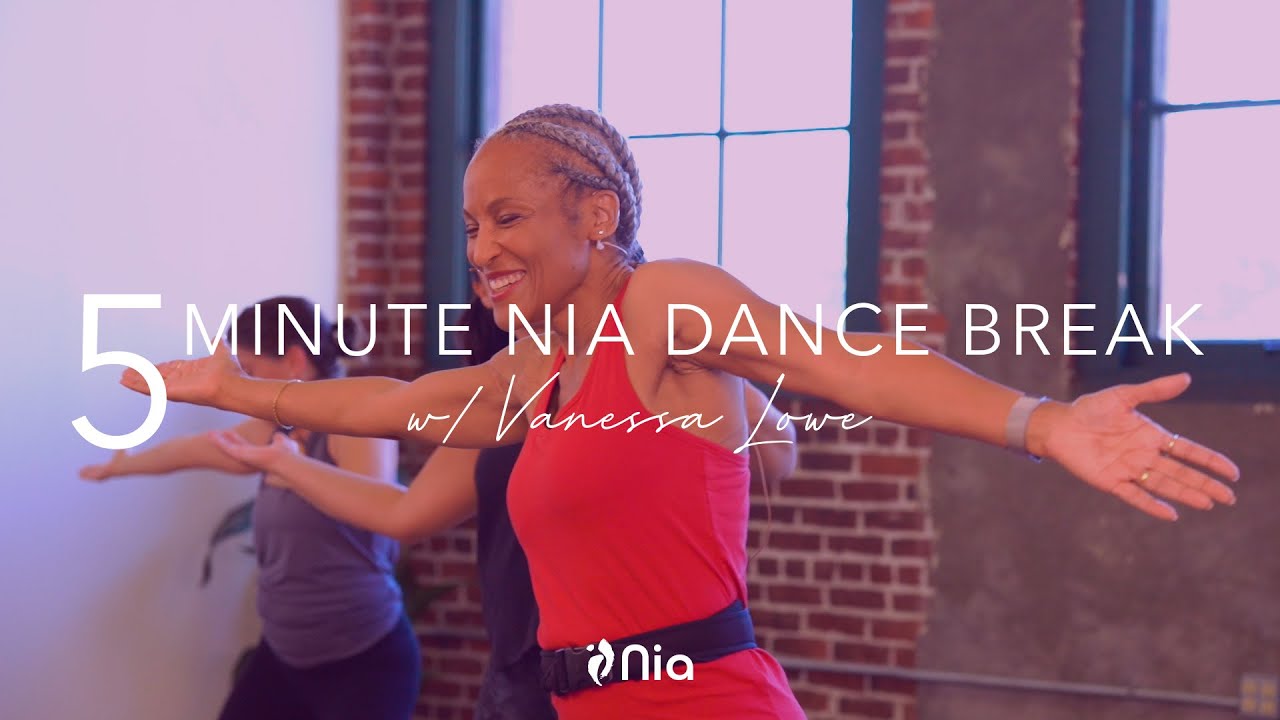 5 Minute Nia® Dance Break with Vanessa Lowe: "Beauty" - YouTube