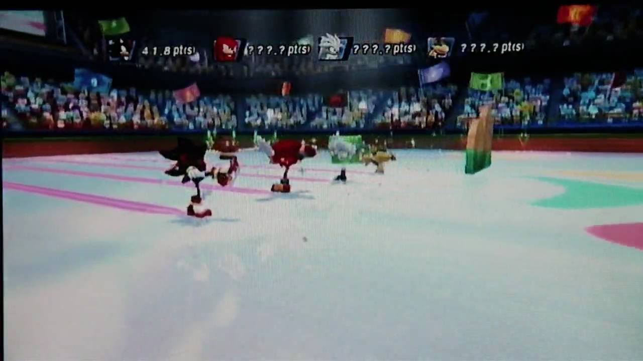 Mario and Sonic at the Winter Olympic games: Dream Figure Skating Mario ...