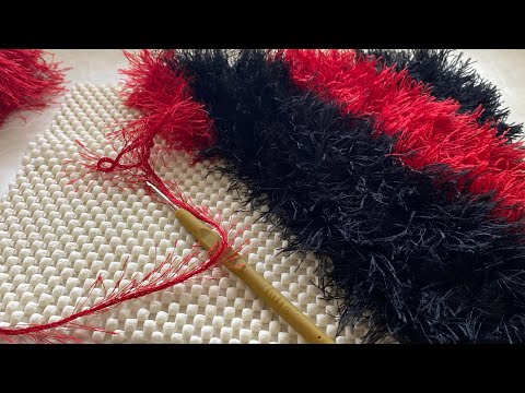 HALI KAYDIRMAZ ÜZERİNE FISTIKLI PASPAS YAPIMI/PISTACHIO PASPAS RUG CARPET MAKING