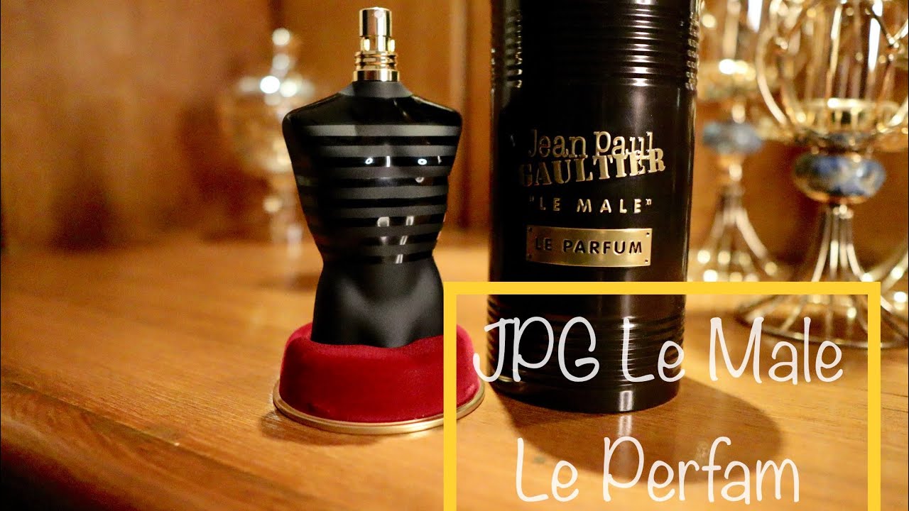 JPG Le Male Le Parfum Review - YouTube
