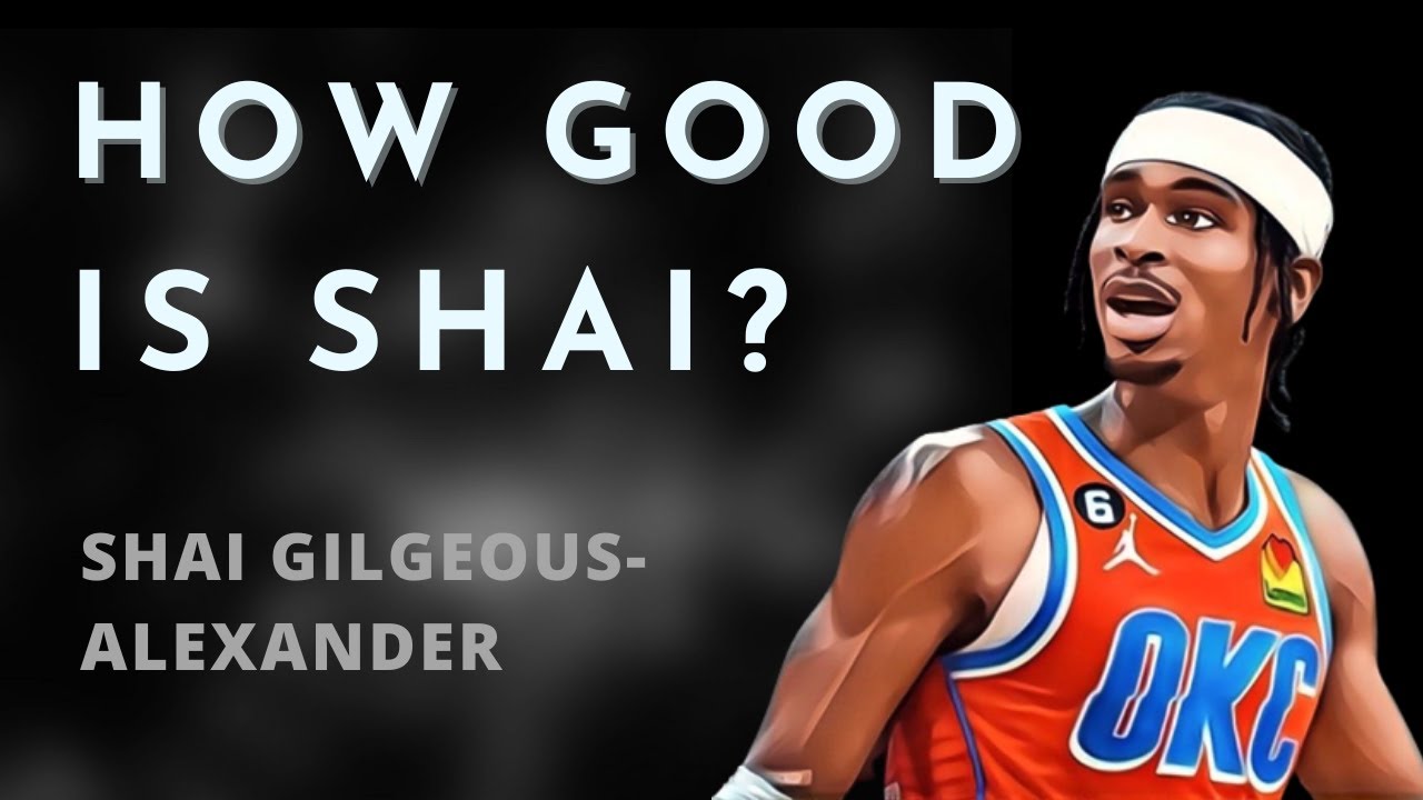 Is Shai Gilgeous-Alexander the NBA's newest superstar? - YouTube
